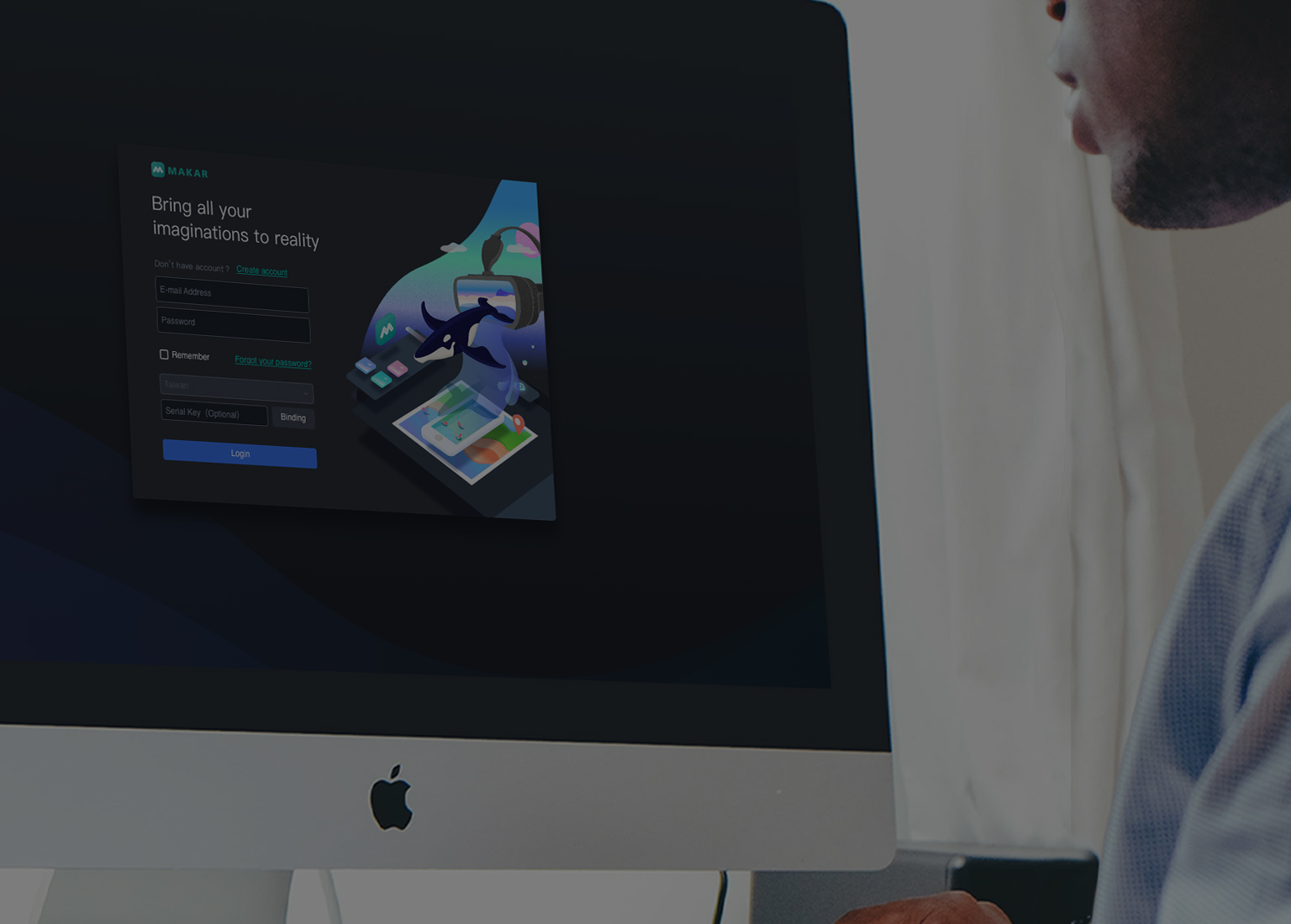 AR/VR WEB AR | MAKAR